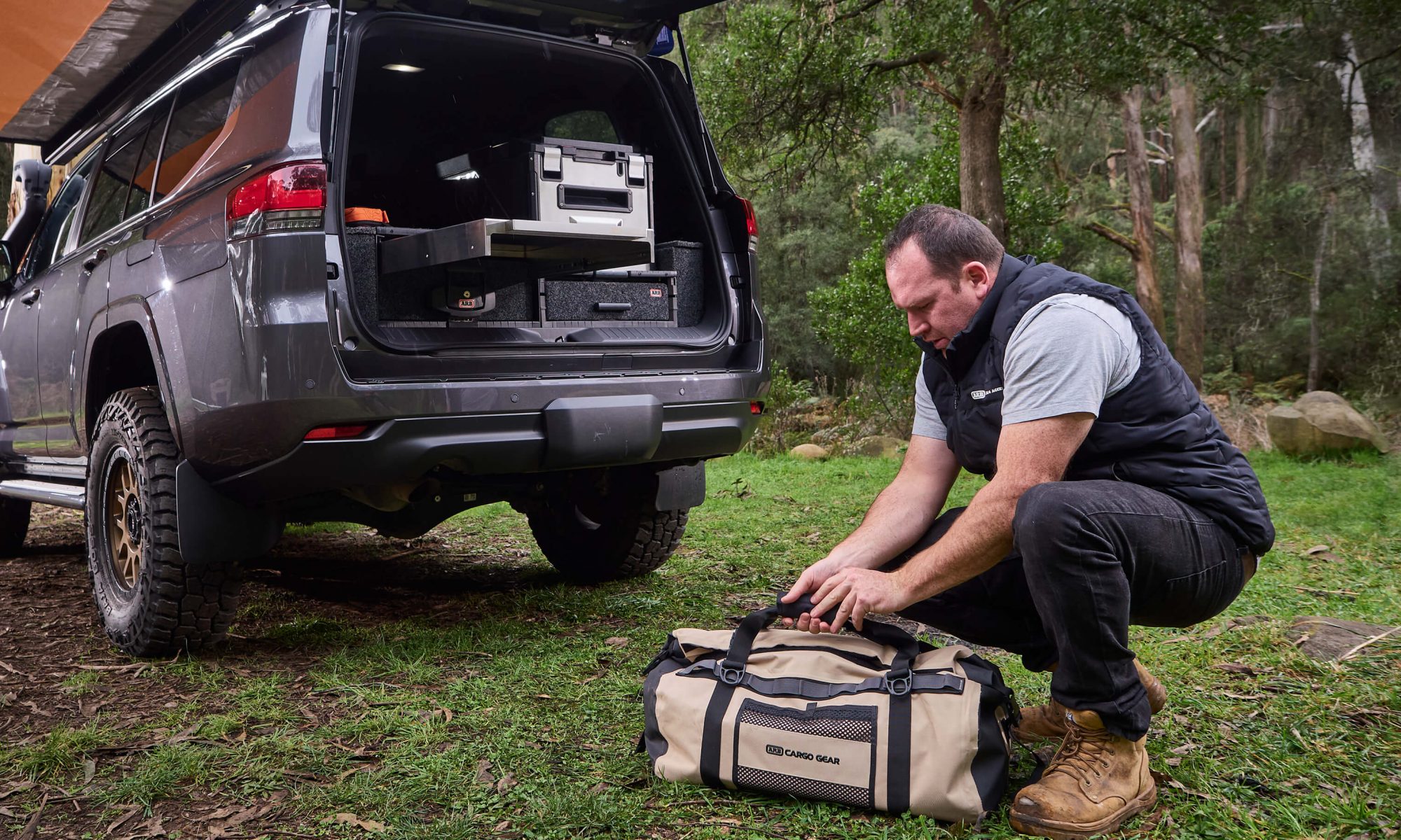 ARB CARGO GEAR（カーゴギア）：カーゴバッグ | ARB4x4JP